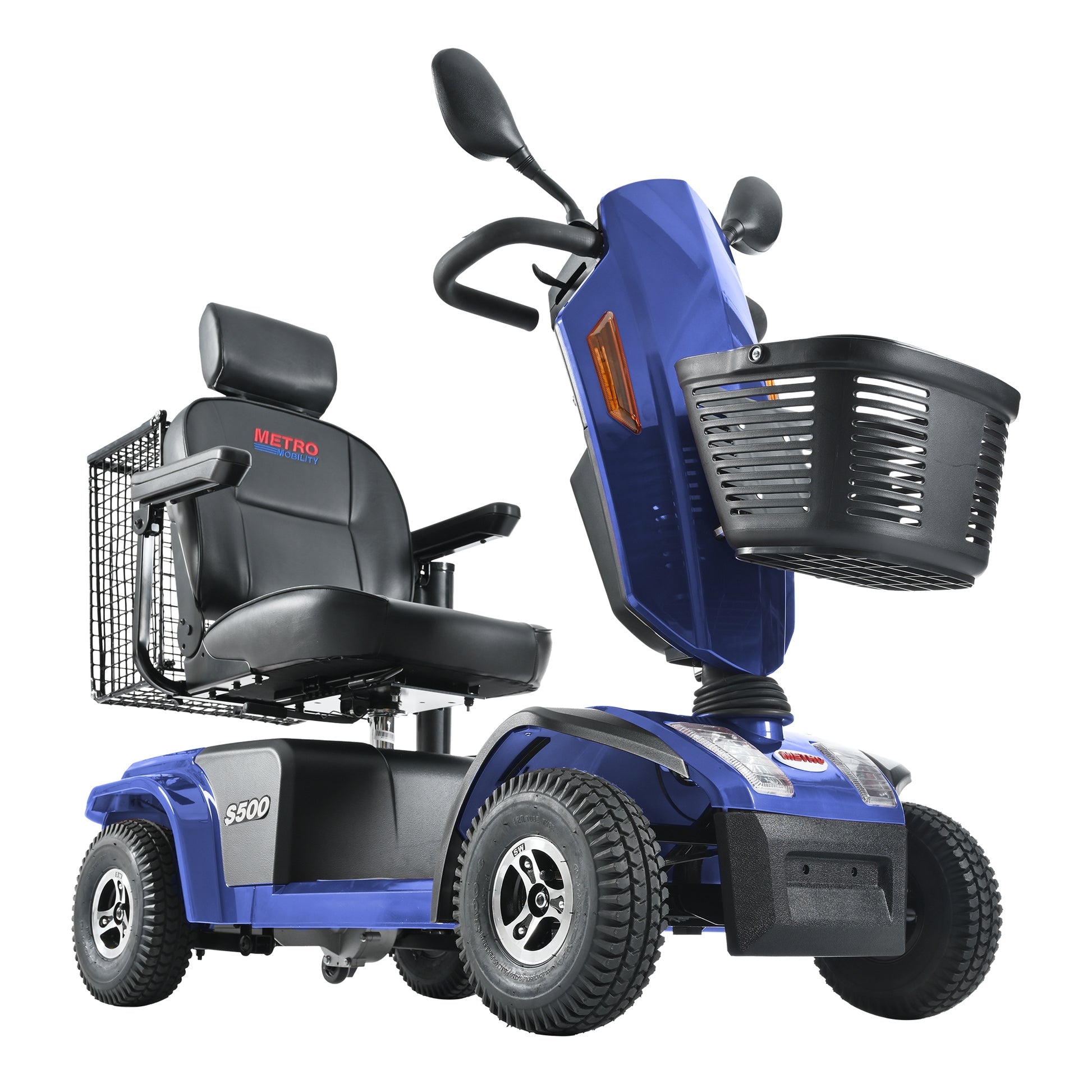Metro Mobility S500 Heavy-Duty Mobility Scooter | 350lb Capacity | 28 ...