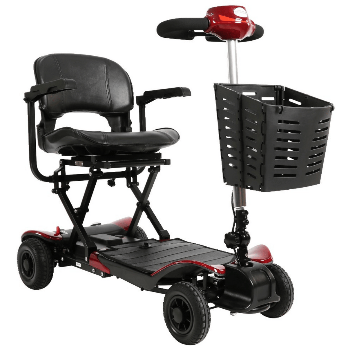 Optimus 4-Wheel Self Folding Mobility Scooter — Mobility Creations
