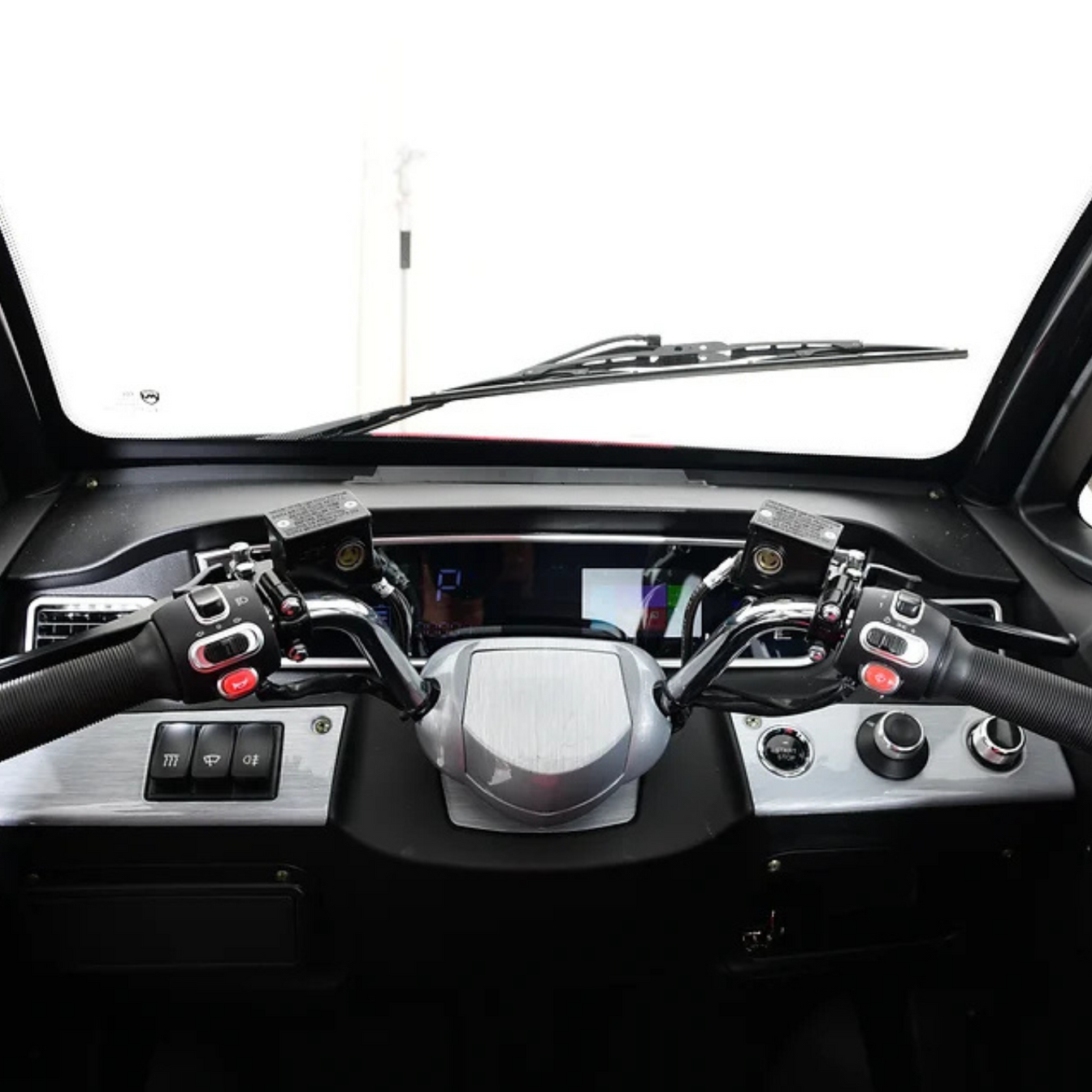 Green Transporter Q Express Enclosed Mobility Scooter — Mobility Creations