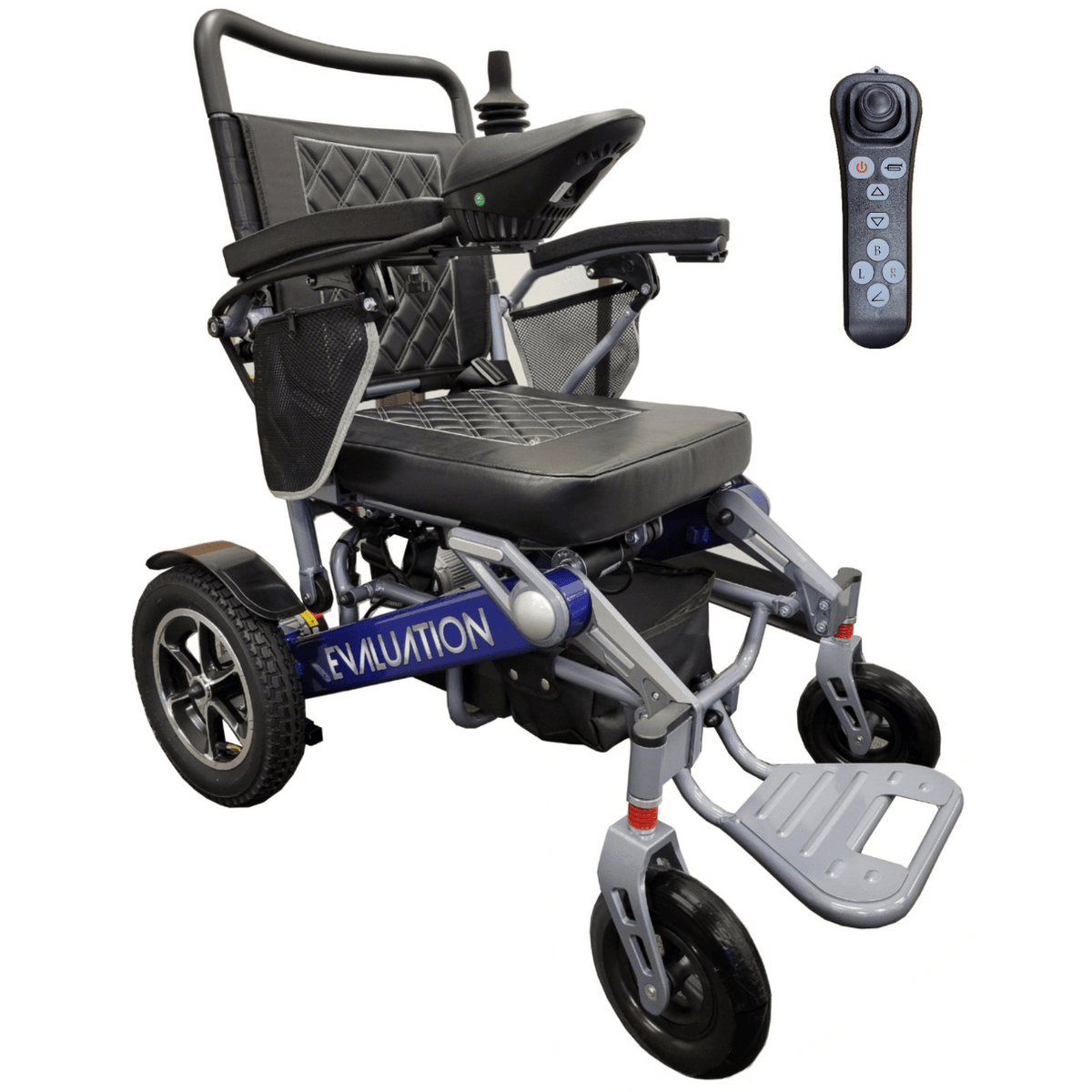 Evaluation Automatic Folding Remote Control Electric Wheelchair | 400 ...