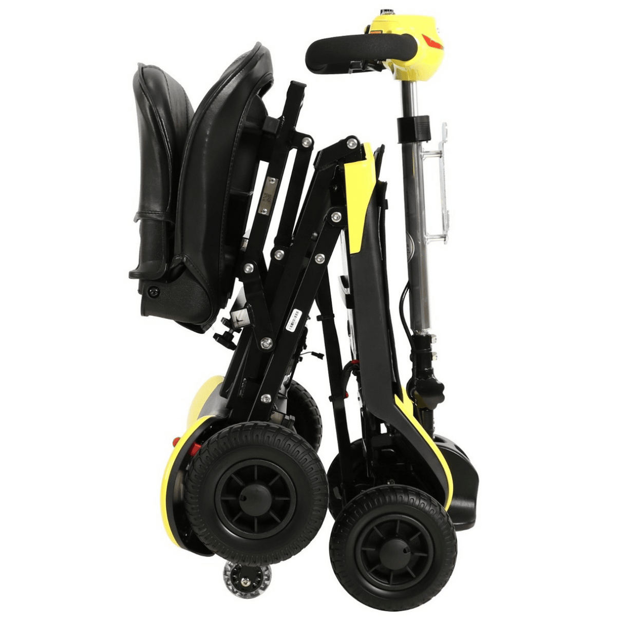 Optimus 4-Wheel Self Folding Mobility Scooter — Mobility Creations