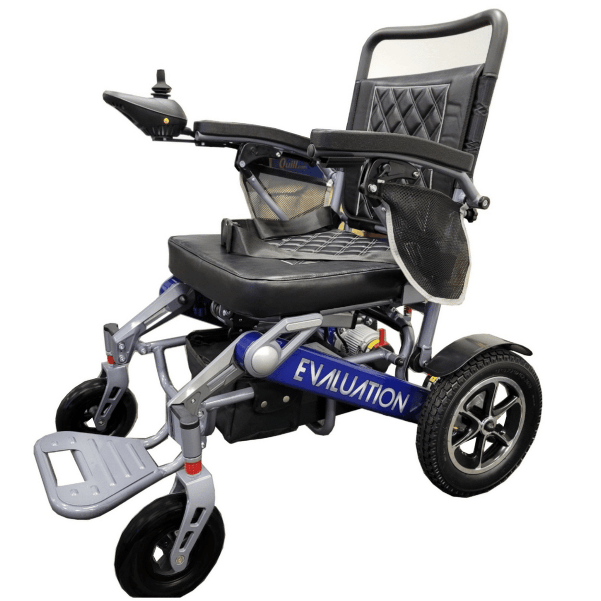 Evaluation Automatic Folding Remote Control Electric Wheelchair | 400 ...