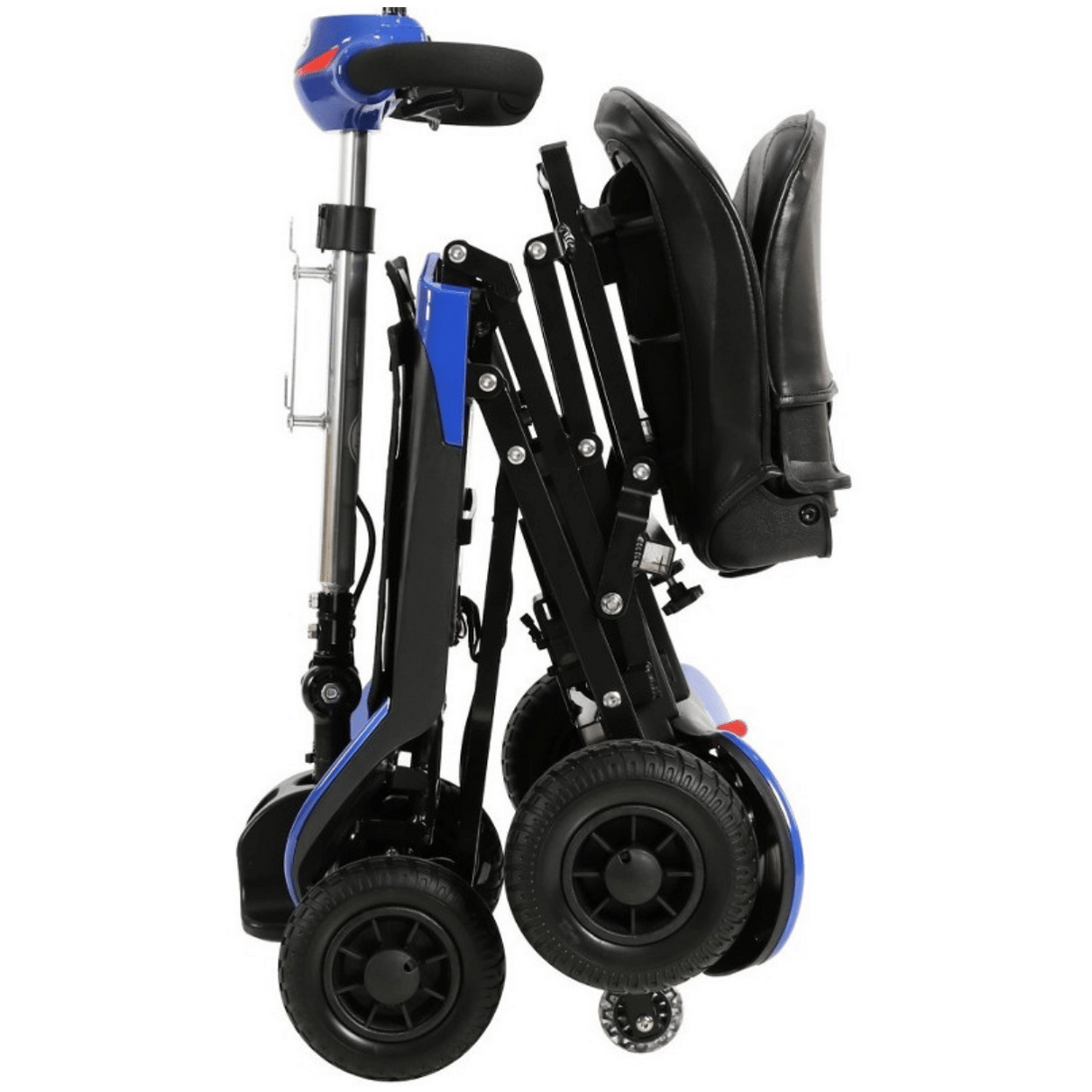 Optimus 4-Wheel Self Folding Mobility Scooter — Mobility Creations