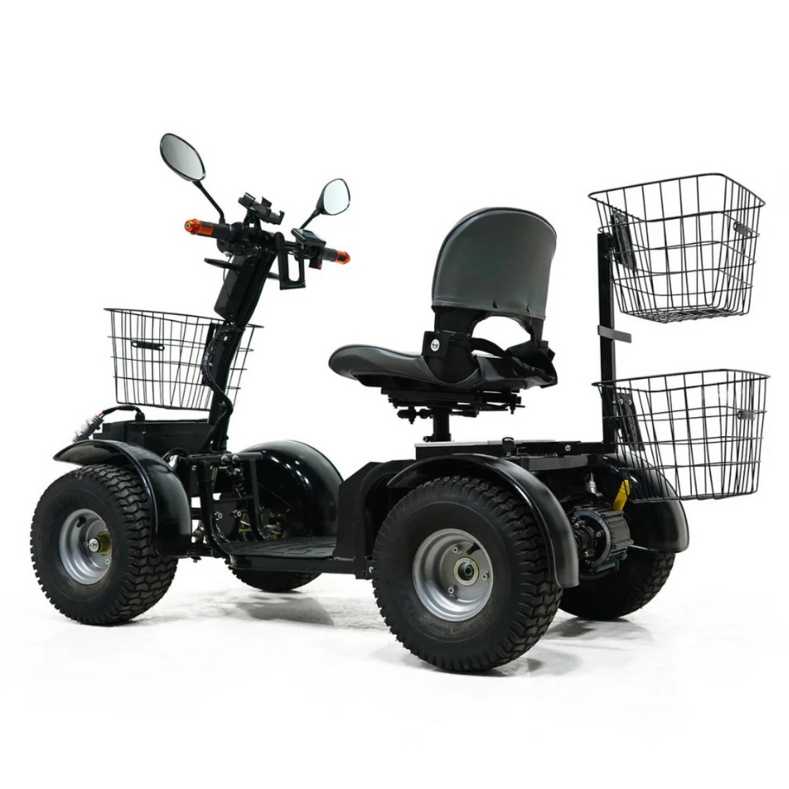 Green Transporter Cheeta Ninja All-Terrain Mobility Scooter — Mobility ...