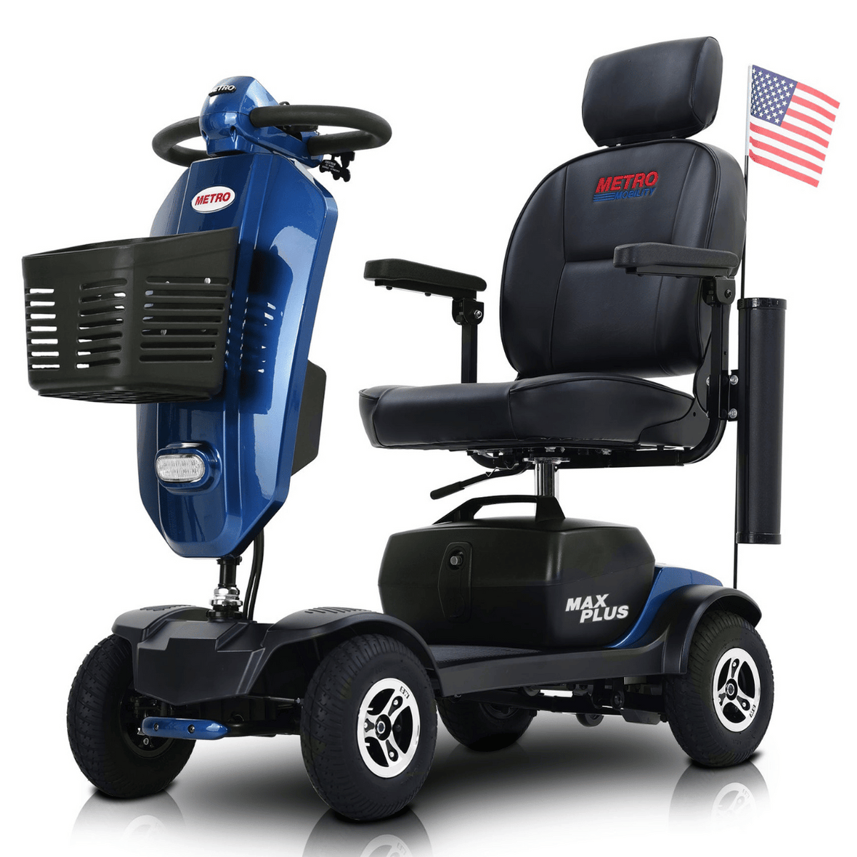 Metro Mobility Max Plus 4-Wheel Mobility Scooter — Mobility Creations