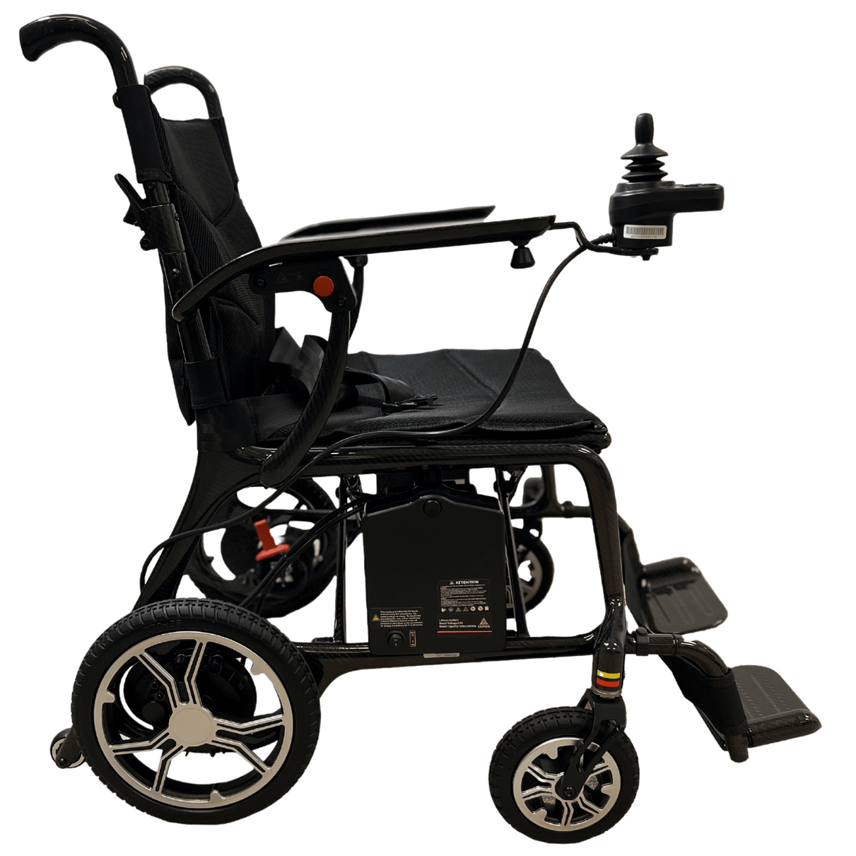 Journey Zinger Folding Power Chair | 275lb Capacity | 8 Mile Range | 6 ...