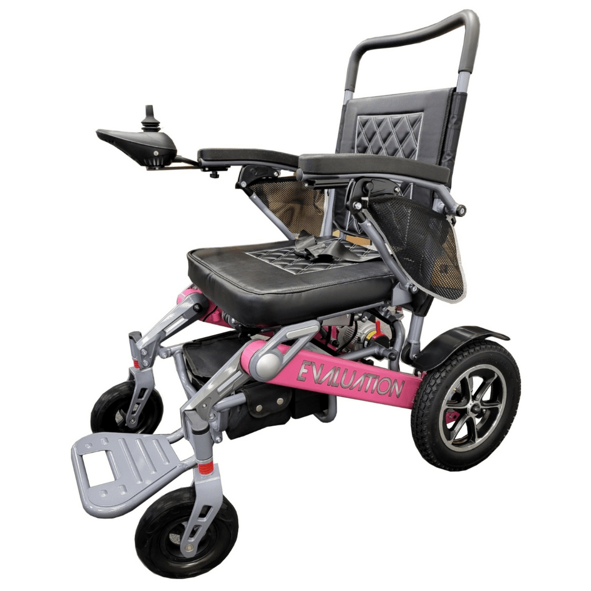 Evaluation Automatic Folding Remote Control Electric Wheelchair | 400 ...