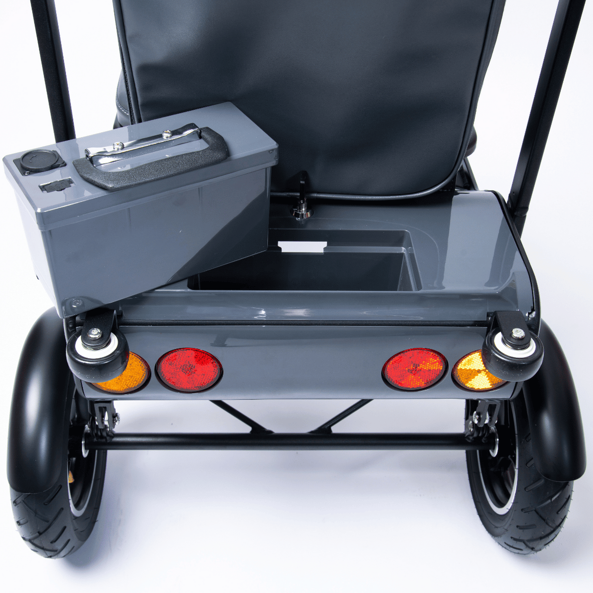 eFOLDi Explorer Ultra-Light Folding Mobility Scooter | 265lb Capacity — Mobility Creations