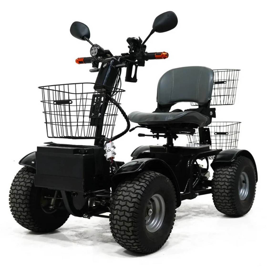 Green Transporter Cheeta Ninja All-Terrain Mobility Scooter — Mobility ...