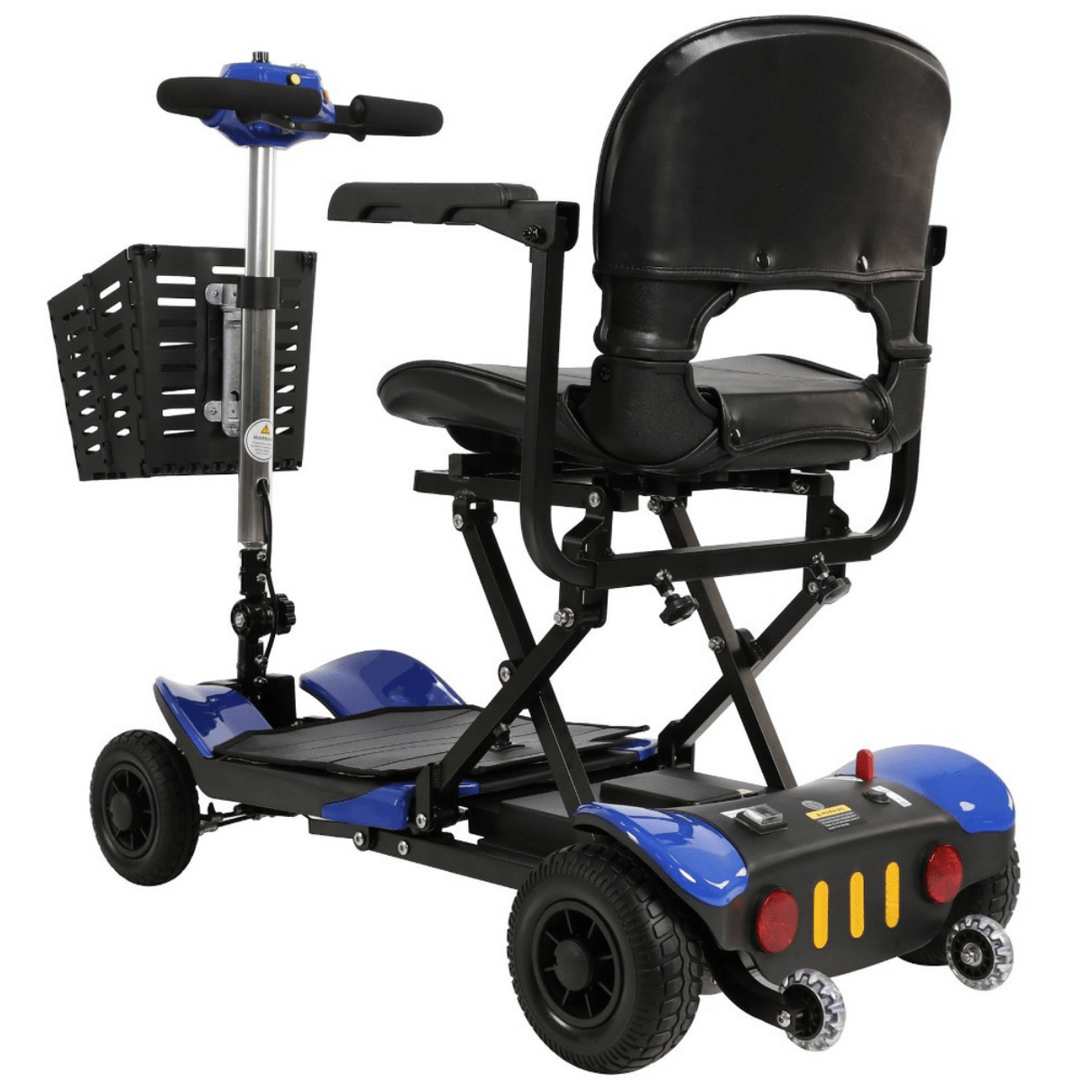 Optimus 4-Wheel Self Folding Mobility Scooter — Mobility Creations