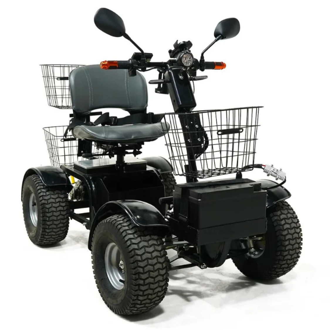 Green Transporter Cheeta Ninja All-Terrain Mobility Scooter — Mobility ...