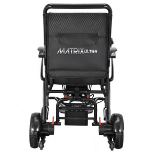 Matrix Ultra Carbon Fiber Foldable Electric Wheelchair | 330 lb Capaci ...