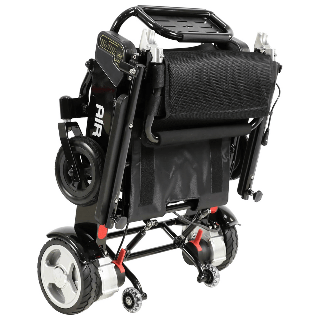 Air Hawk Foldable Electric Wheelchair | 264 lb Capacity | 26 Mile Rang ...