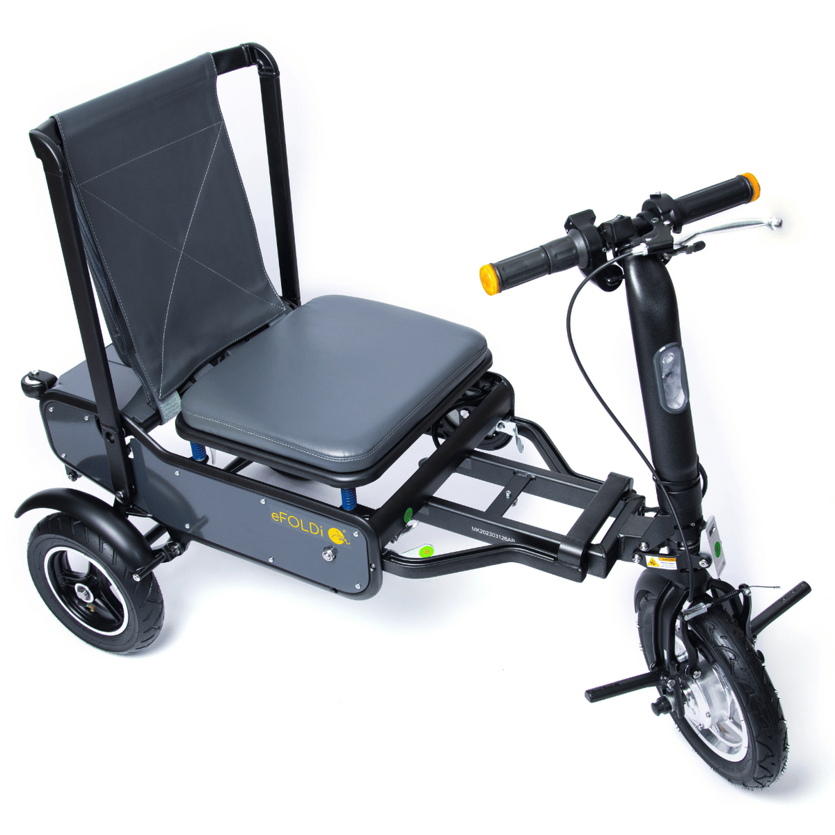 eFOLDi Explorer Ultra-Light Folding Mobility Scooter | 265lb Capacity ...