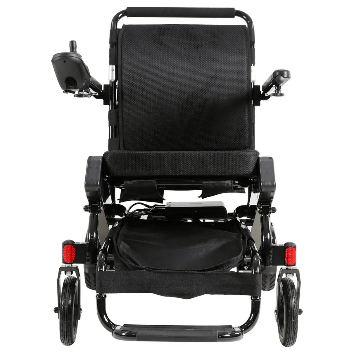 Air Hawk Foldable Electric Wheelchair | 264 lb Capacity | 26 Mile Rang ...