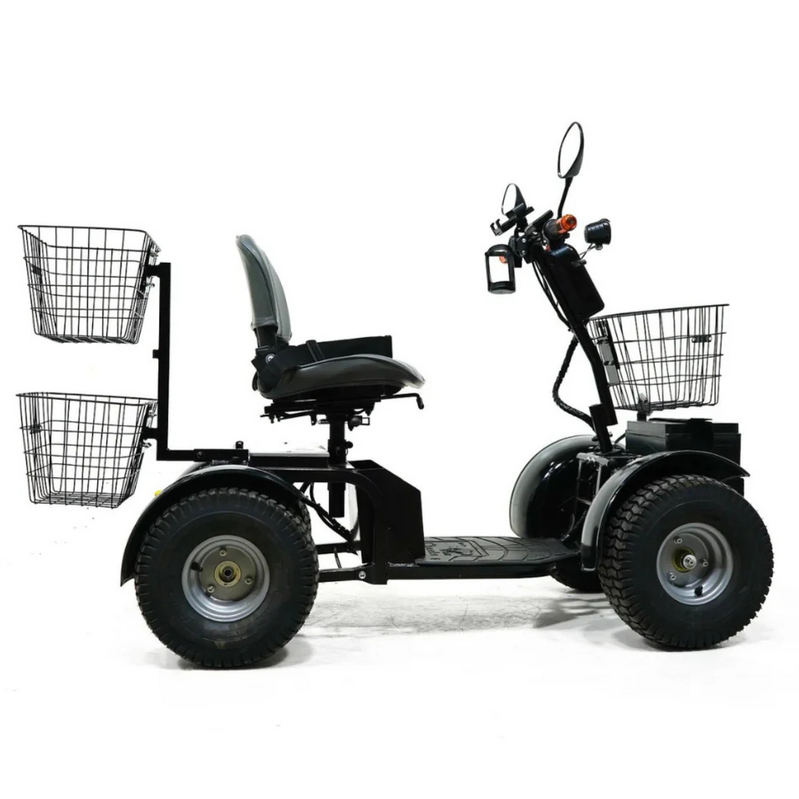 Green Transporter Cheeta Ninja All-Terrain Mobility Scooter — Mobility ...