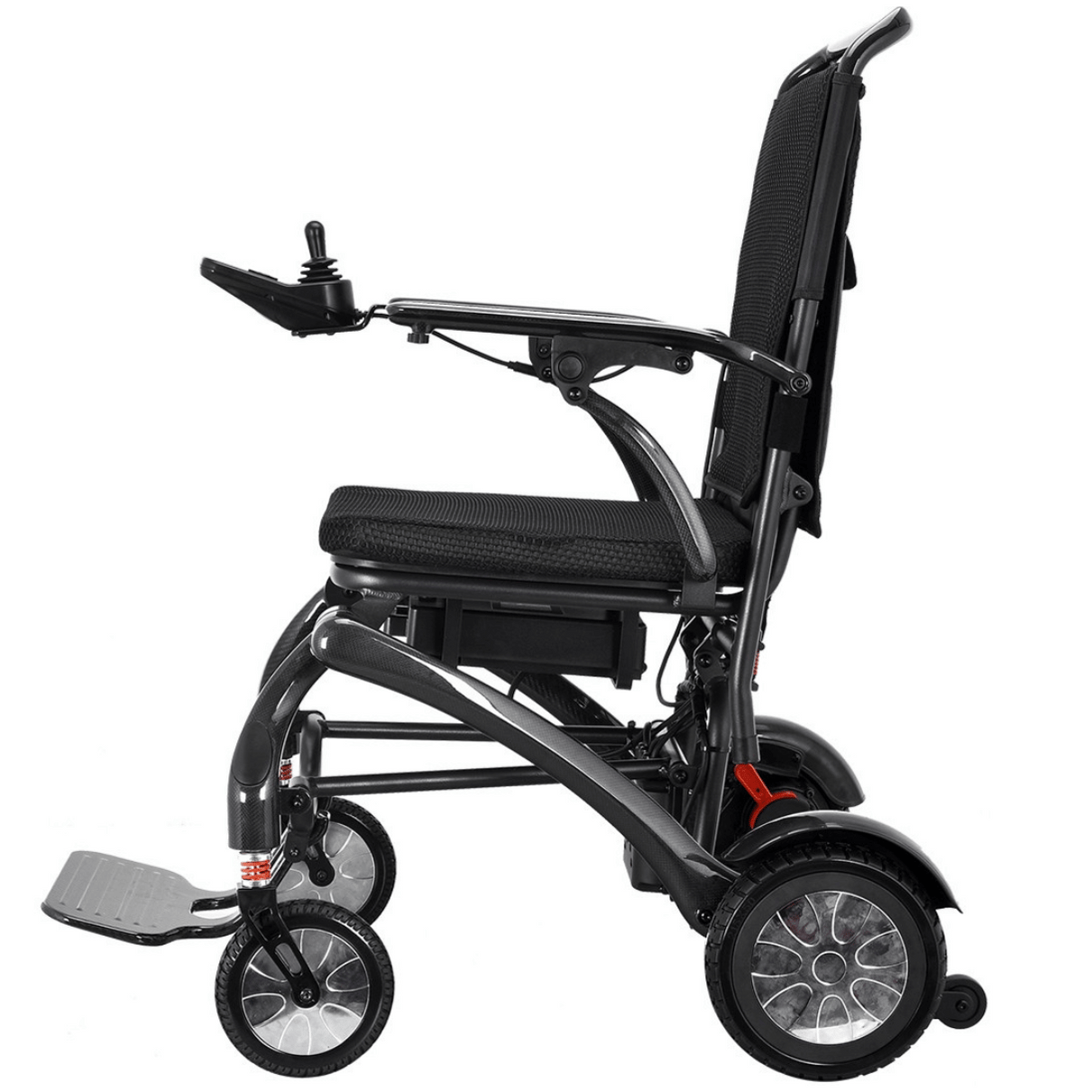 Matrix Ultra Carbon Fiber Foldable Electric Wheelchair | 330 lb Capaci ...