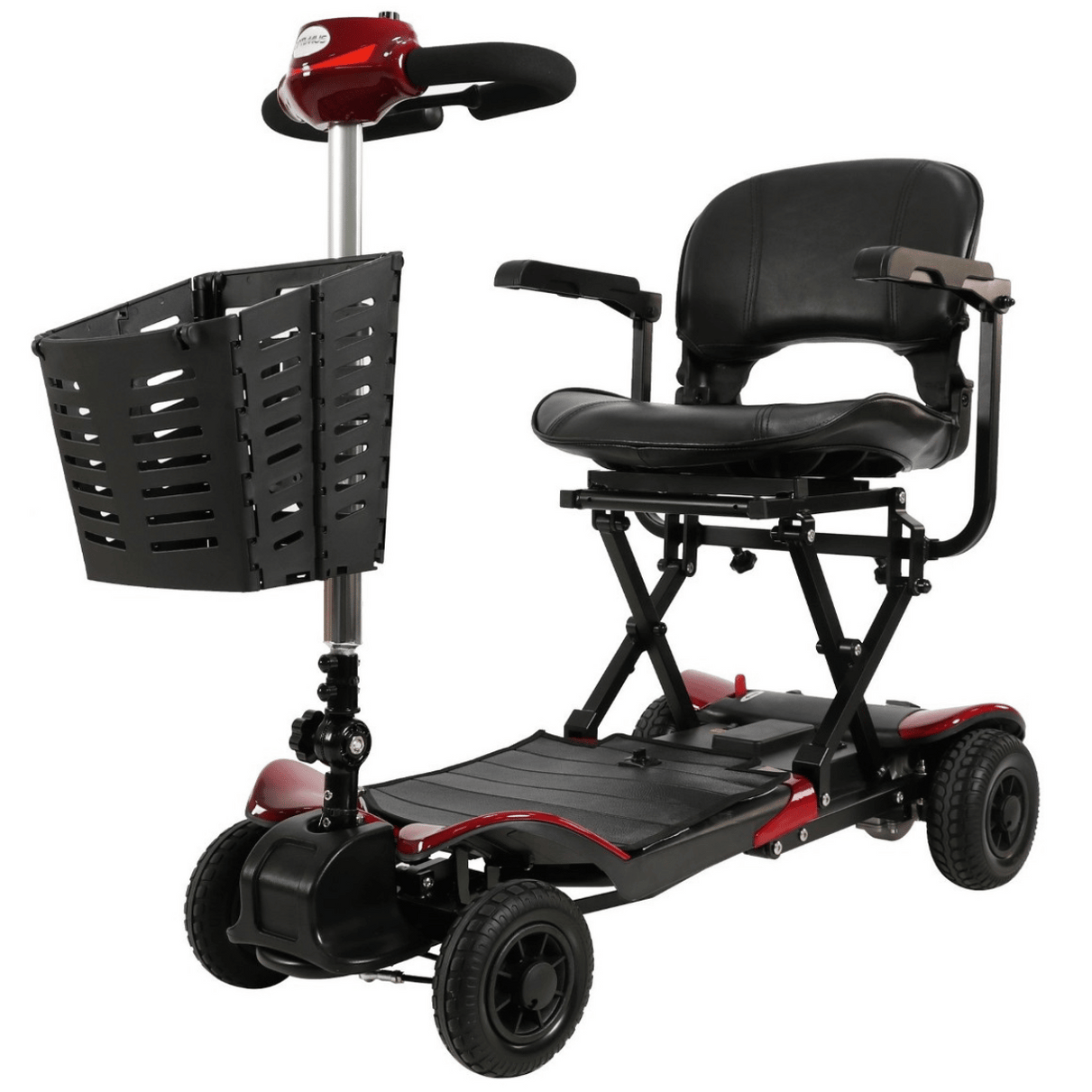 Optimus 4-Wheel Self Folding Mobility Scooter — Mobility Creations