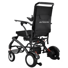 Matrix Ultra Carbon Fiber Foldable Electric Wheelchair | 330 lb Capaci ...