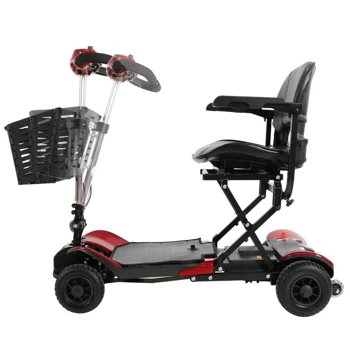 Optimus 4-Wheel Self Folding Mobility Scooter — Mobility Creations