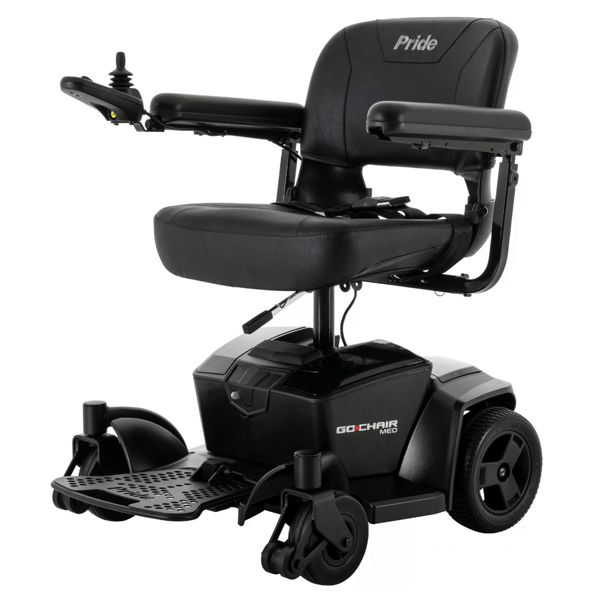 Pride Go Chair MED Portable Rear Wheel Drive Power Wheelchair | 300 lb ...