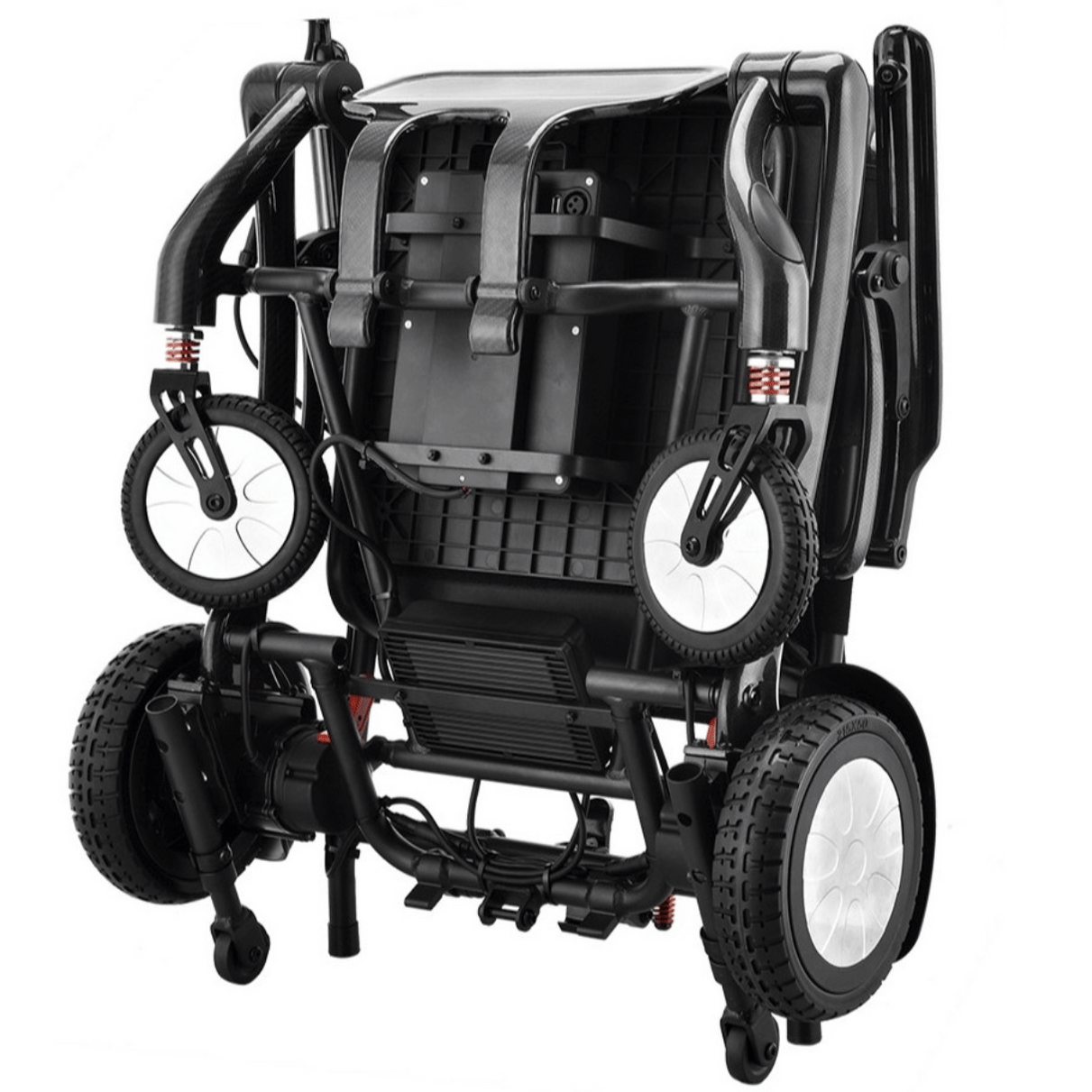 Matrix Ultra Carbon Fiber Foldable Electric Wheelchair | 330 lb Capaci ...