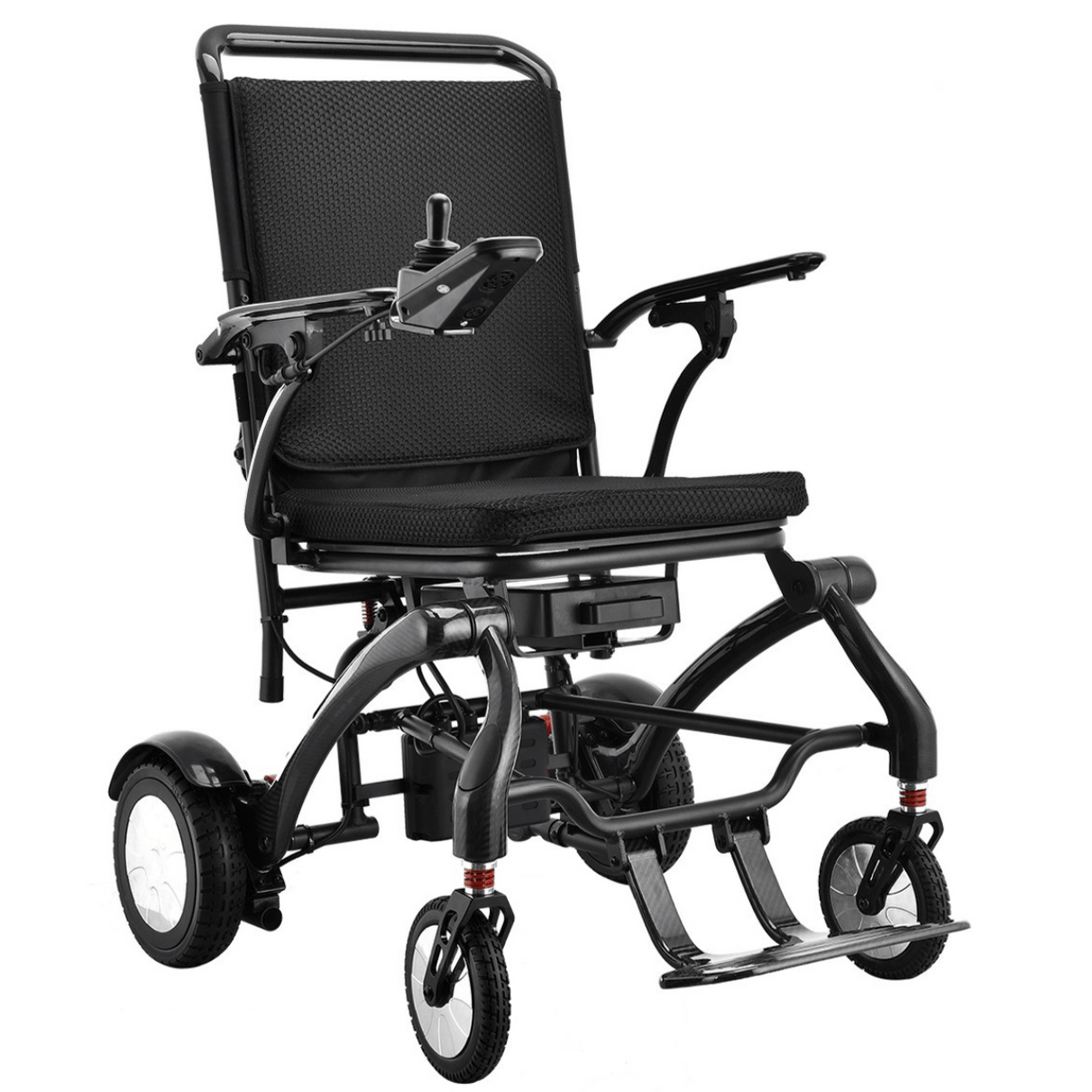 Matrix Ultra Carbon Fiber Foldable Electric Wheelchair | 330 lb Capaci ...