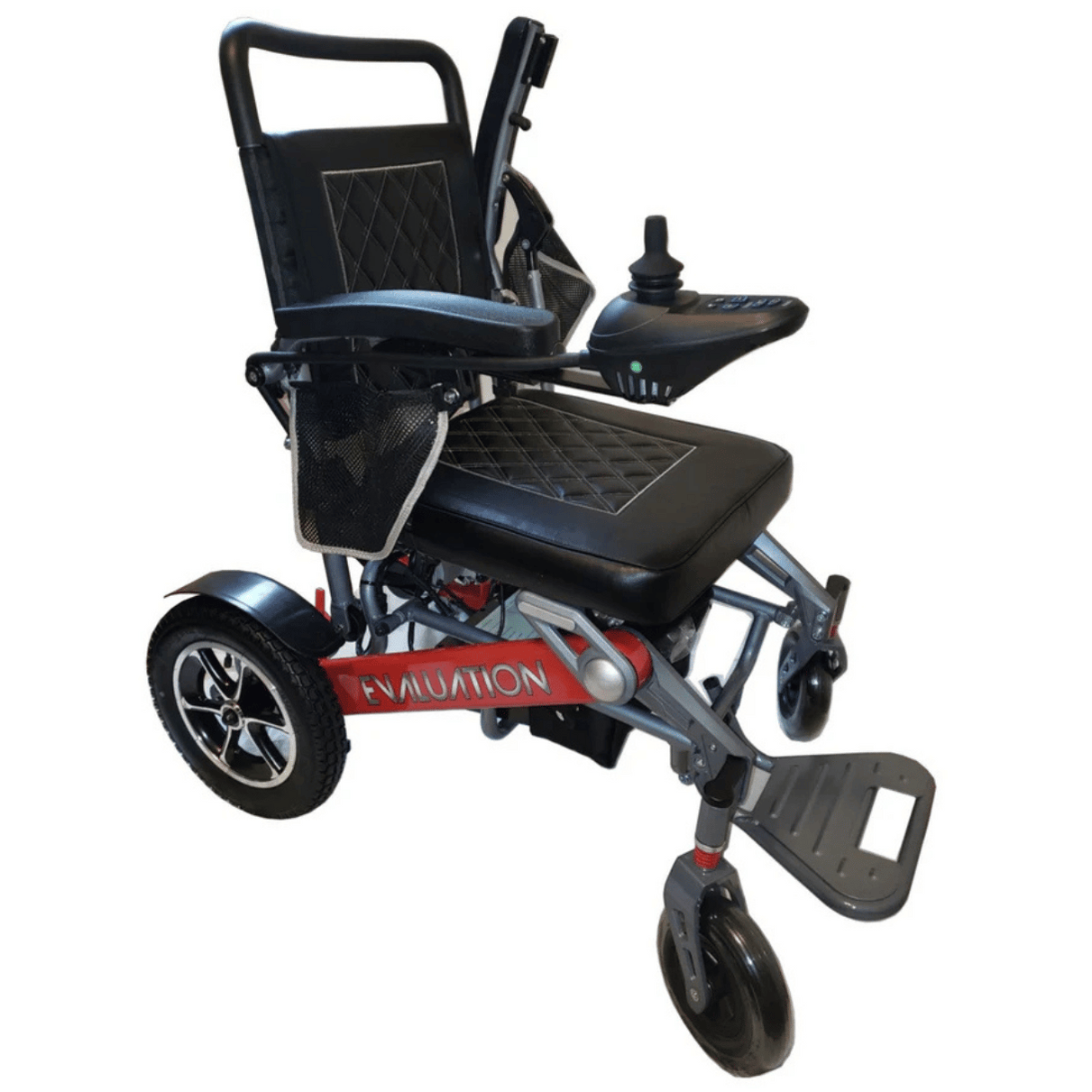 Evaluation Automatic Folding Remote Control Electric Wheelchair | 400 ...