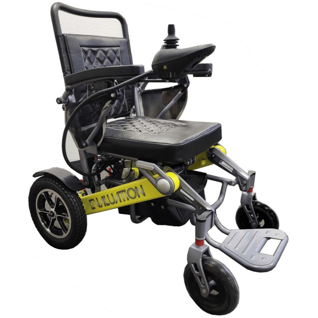 Evaluation Automatic Folding Remote Control Electric Wheelchair | 400 ...